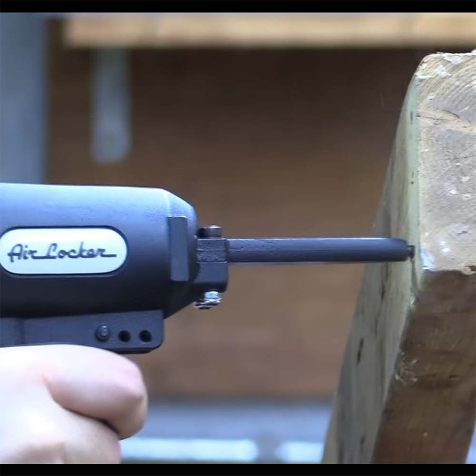 Air Locker AP700-K Heavy Duty Professional Punch Nailer/Nail Remover | eBay