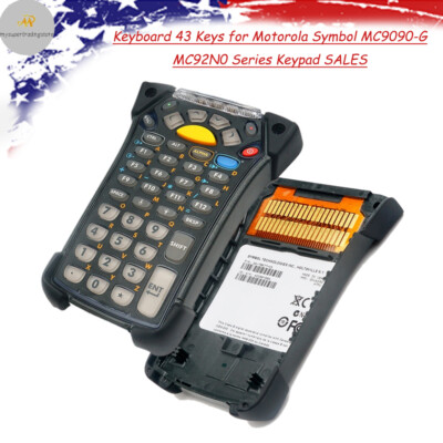 Keyboard 43 Keys for Motorola Symbol MC9090-G MC92N0 Series Keypad ...