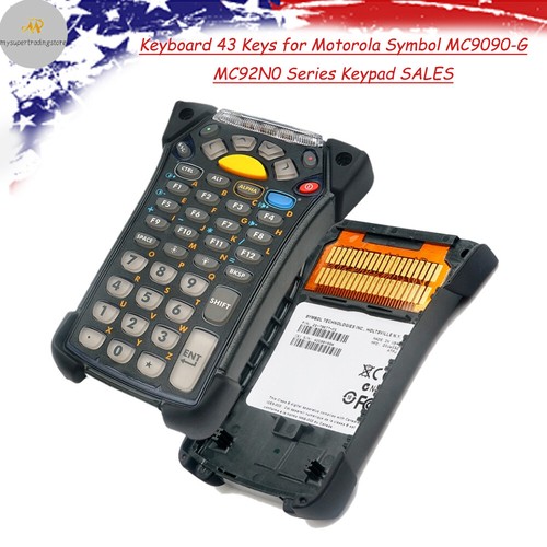 Keyboard 43 Keys for Motorola Symbol MC9090-G MC92N0 Series Keypad ...