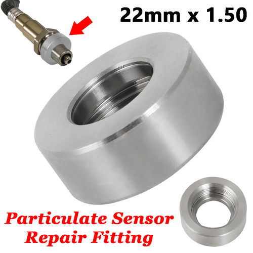 22mm X 1.5 Diesel PM Particulate Boss Soot Sensor Repair Fitting Mount ...