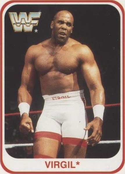 1991 Merlin WWF - Italian #73 Vincent, Virgil for sale online | eBay