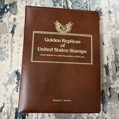 Golden Replica Stamps of United States 22kt Gold Qty 74 | eBay