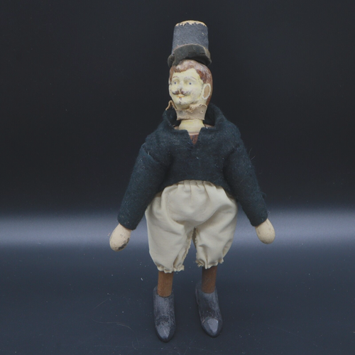 Antique Schoenhut Wooden Circus Ringmaster Children's Toy Doll Figure ...