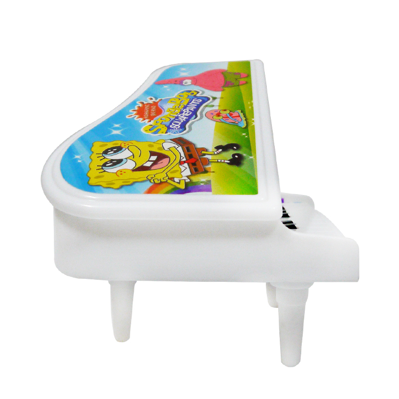 DISNEY SPONGEBOB KID BOY ELECTRONIC PIANO KEYBOARD ORGAN EDUCATIONAL ...