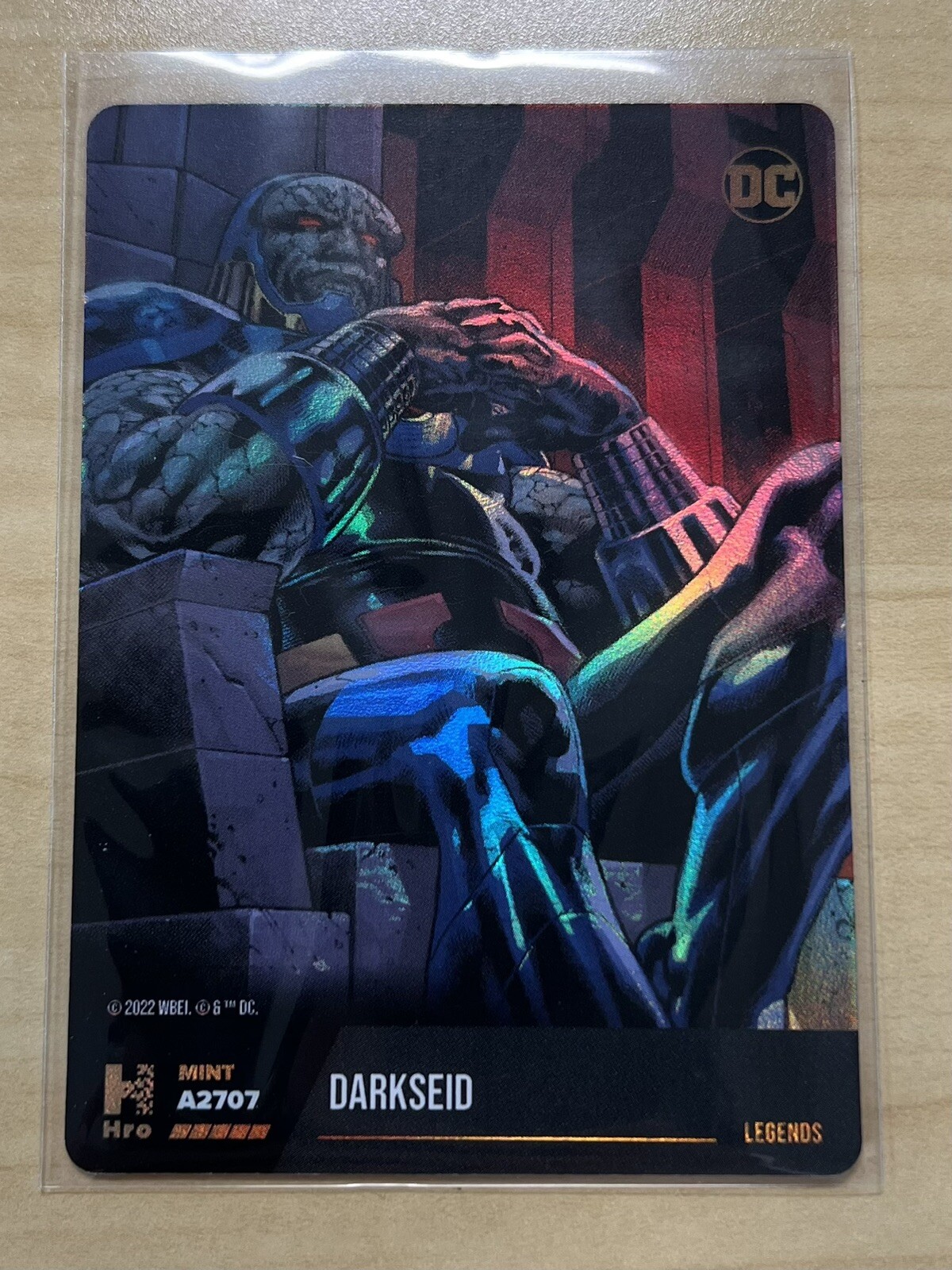 DC Chapter 1 - DARKSEID - Legends - Physical Card Only | eBay