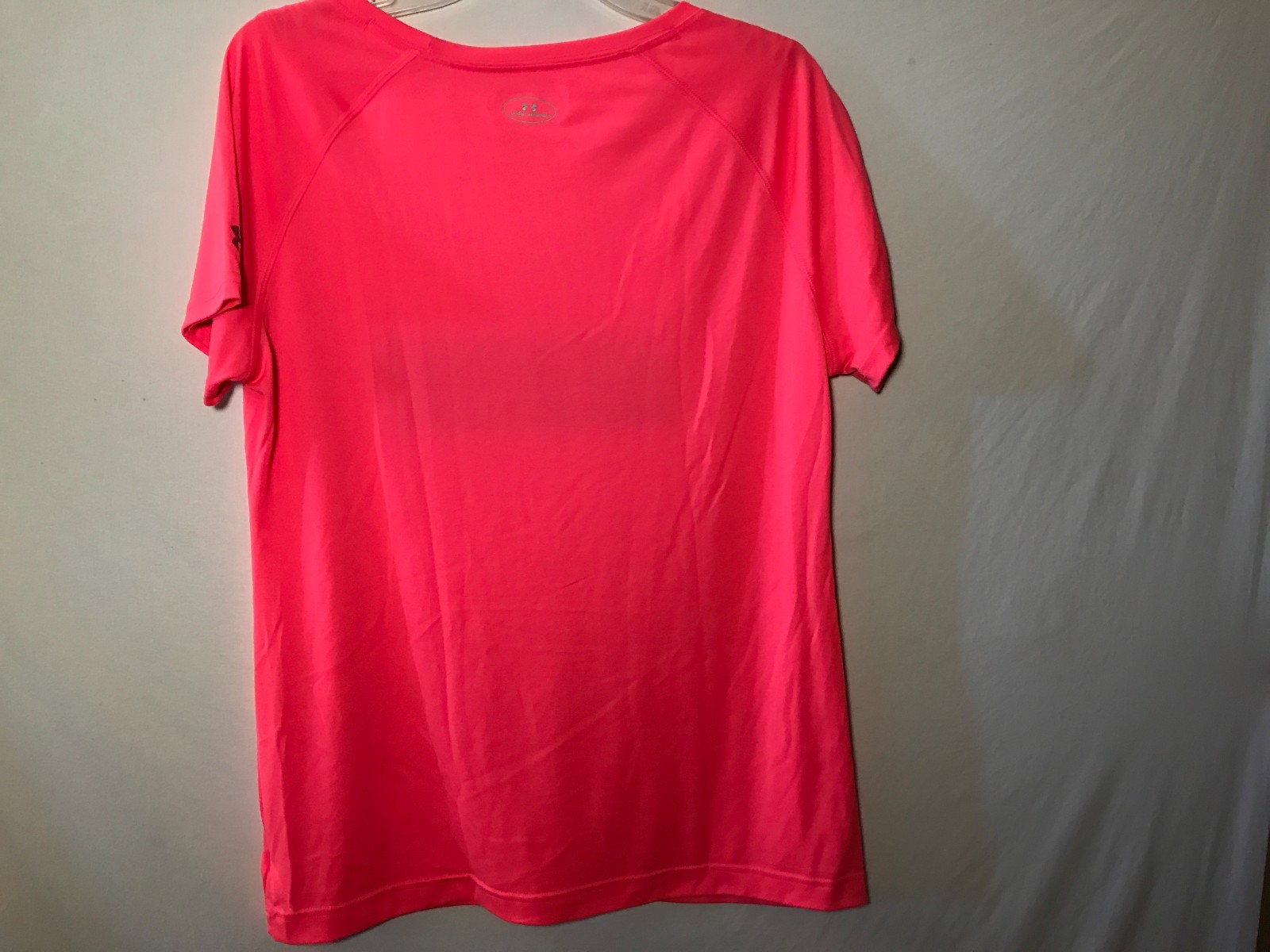 USC Gamecocks Pink Under Armour Heat Gear Semi Fitted V-Neck T-Shirt ...