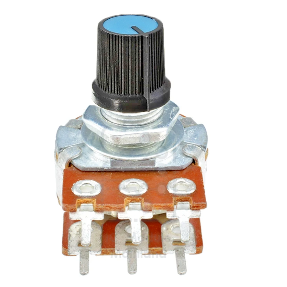 WH148 Potentiometer 6 Pin B1K B5K B10K B20K B50K B100K B250K B500K B1M ...