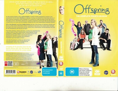 Offspring-2010-TV Series Australia-[The Complete Fourth Season-4 Disc ...