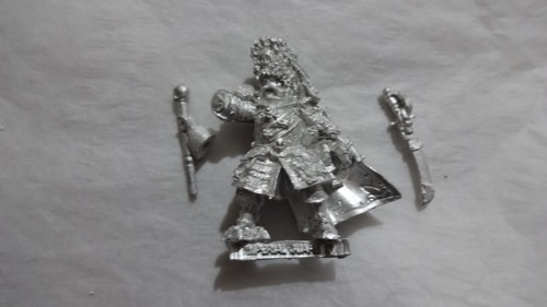 Warhammer 40k Vostroyan Officer Captain commander command Metal | eBay UK