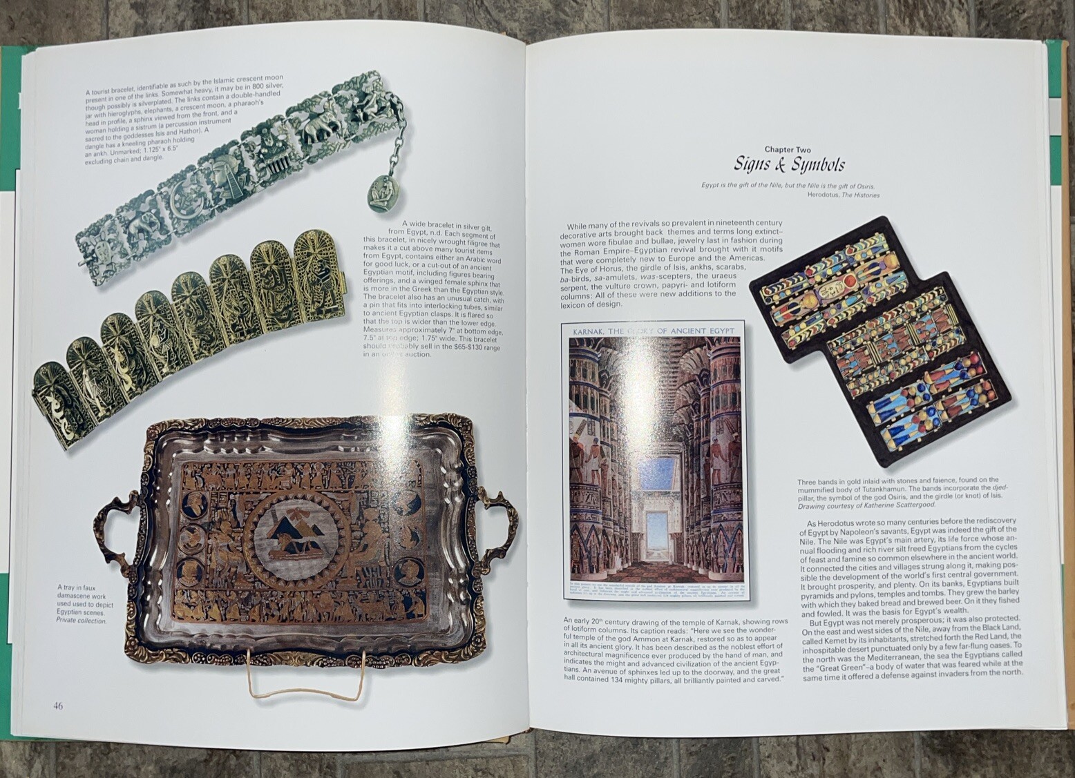 Egyptian Revival Jewelry & Design by Dale Reeves Nicholls With Cover ...