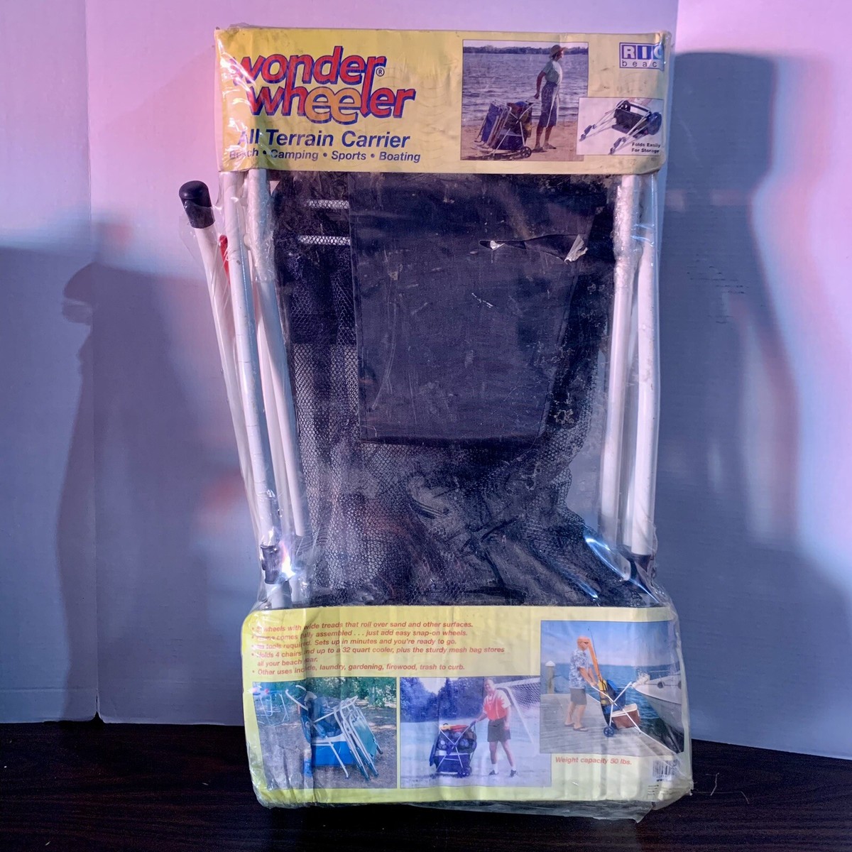 Wonder Wheeler All Terrain Carrier