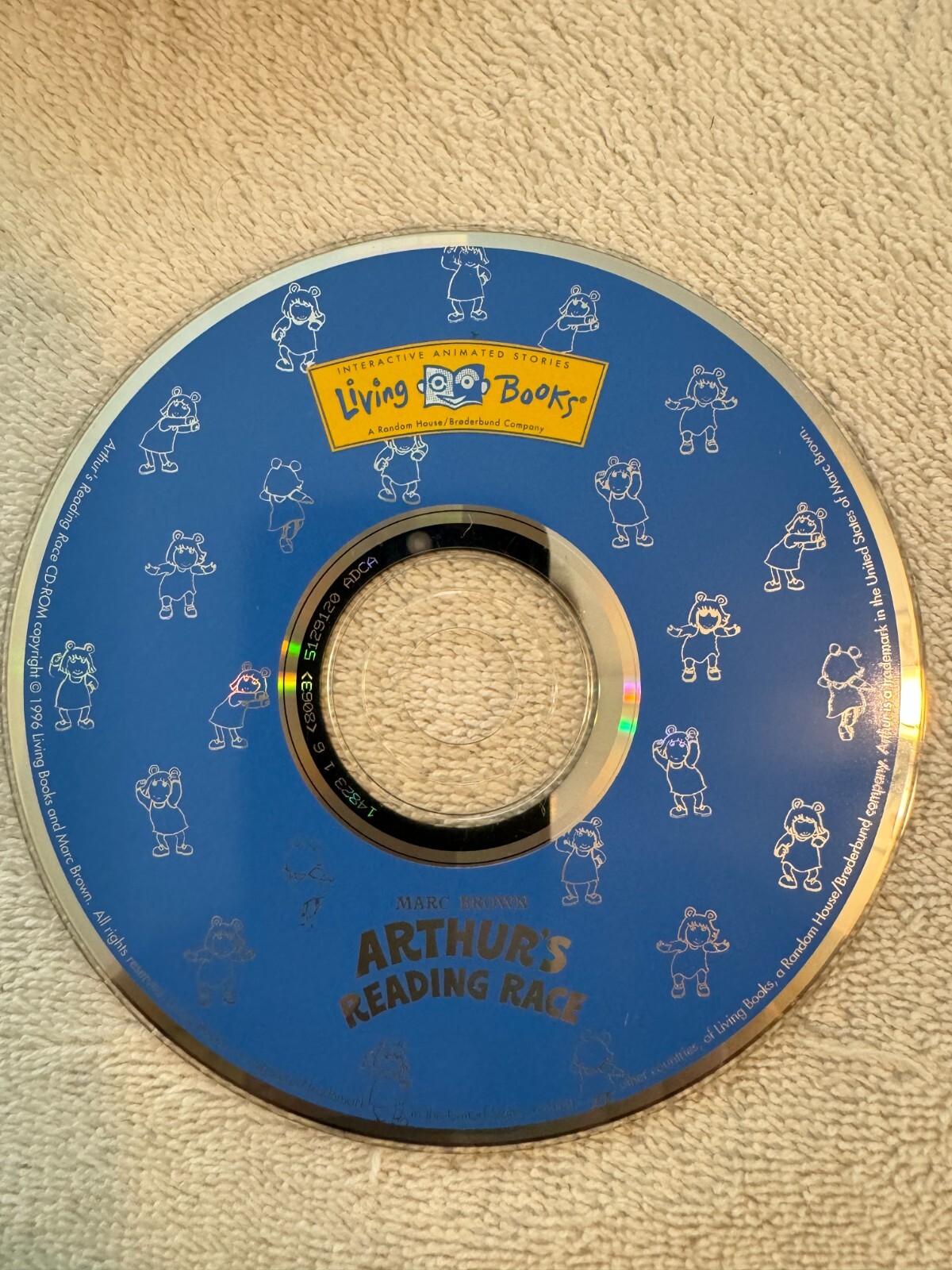 Arthur's Reading Race - 1996 Living Books - Windows 95 | eBay