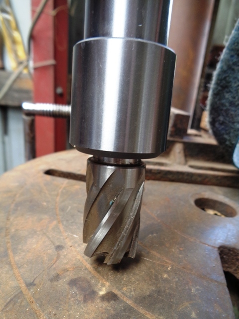 Annular Holder 3MT spring loaded Center suit 19mm shank Cutter Rota ...