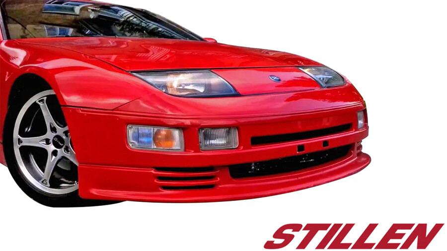Fits 90-96 300ZX Turbo Z32 Stillen GTZ Urethane Front Air Dam Lip ...