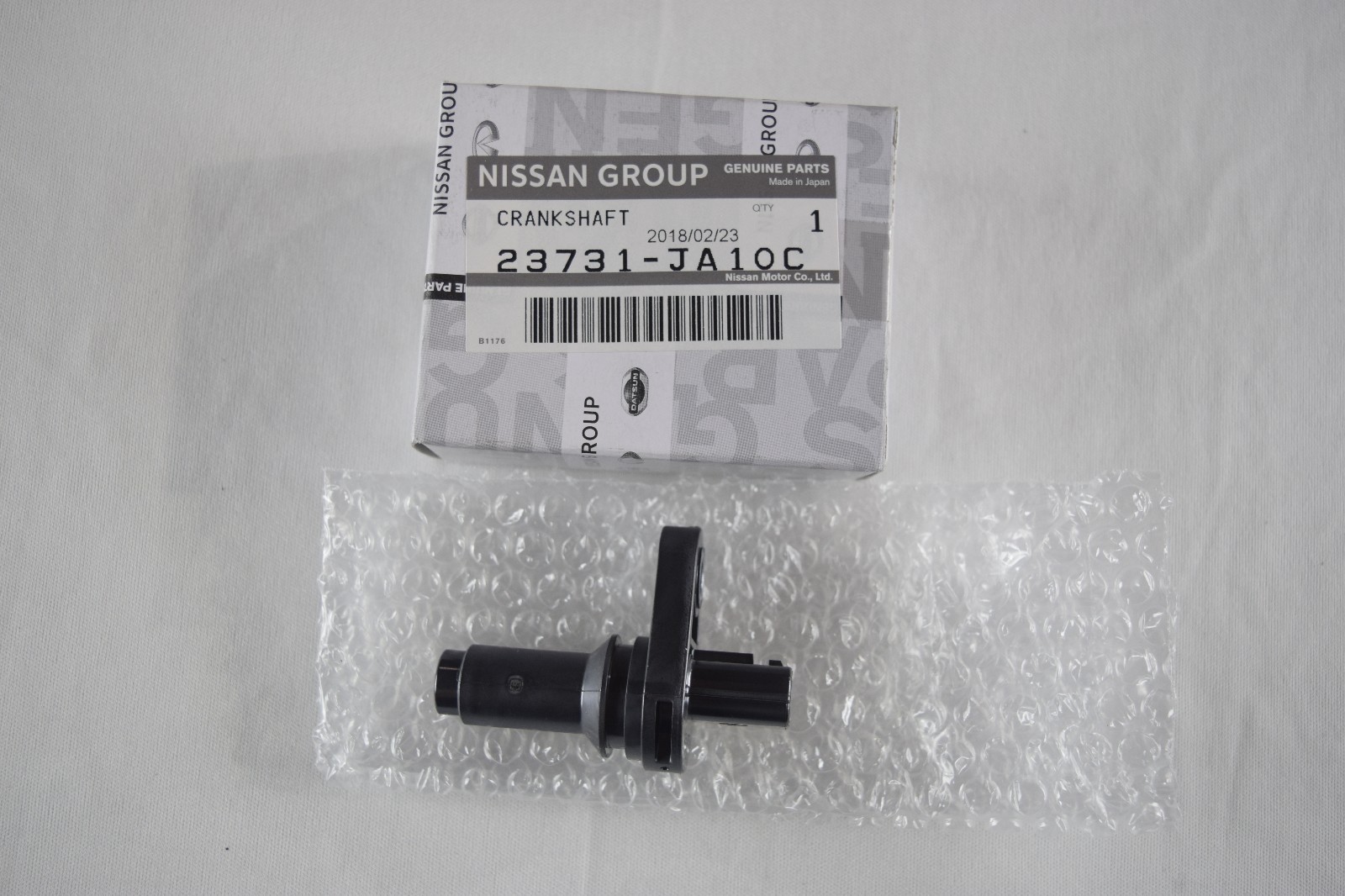 Genuine Nissan Infiniti Camshaft Crankshaft Position Sensor 23731JA10C ...