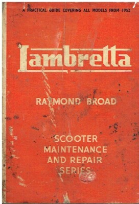 LAMBRETTA MODEL C LC D LD LDA LDB Li TV175 SCOOTERS 1952-60 OWNERS REPAIR MANUAL | eBay
