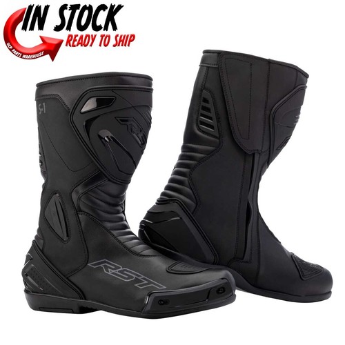 NEW! 2025 RST S-1 WATERPROOF MOTORCYCLE BOOT - PICK SIZE | eBay