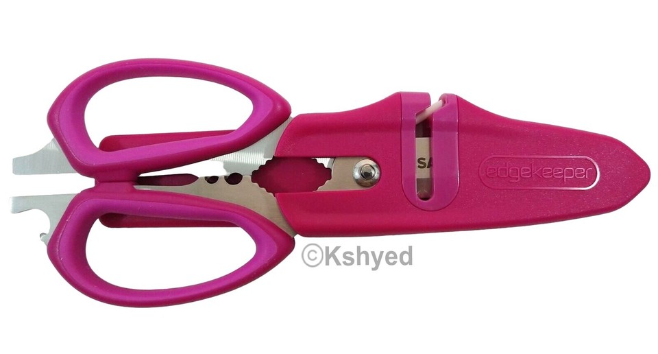 Sabatier 10-in-1 Multi-Purpose Scissors with Sheath Magnetic Choose ...