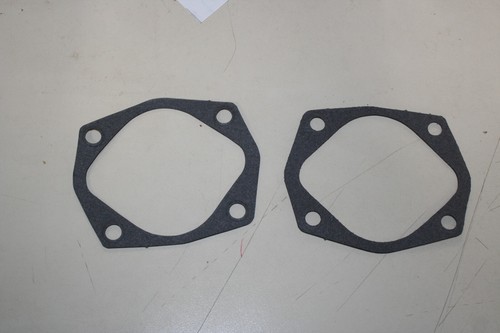 1965 -1970 MUSTANG axle bearing retainer BACKING PLATE 10IN DRUM GASKET ...