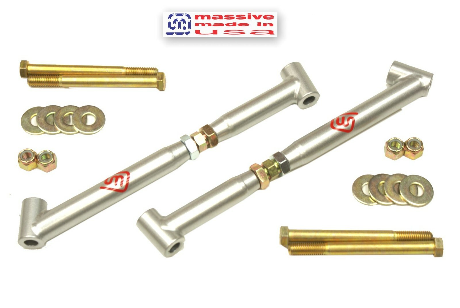 MSS Control Arms Brace Trailing 64-67 GM A Body UCA Chevelle Cutlass ...