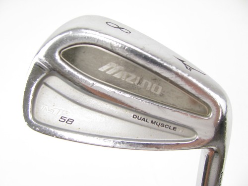 Mizuno MP-58 Dual Muscle 8 iron with Steel KBS Tour Stiff | eBay