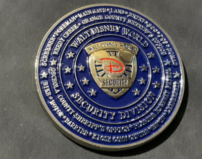 WALT DISNEY WORLD SECURITY DIVISION “STABILIZATION TASK FORCE ...