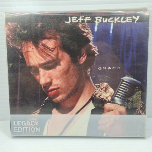 Jeff Buckley Grace Album 10th Anniversary Legacy Edition CD DVD Set PAL ...