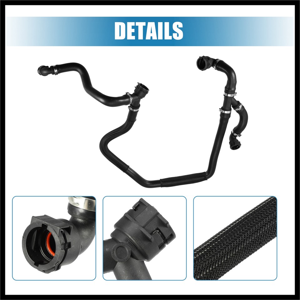 Radiator Coolant Water Hose Inlet Hose for BMW X5 2007 2008 17127537109 ...