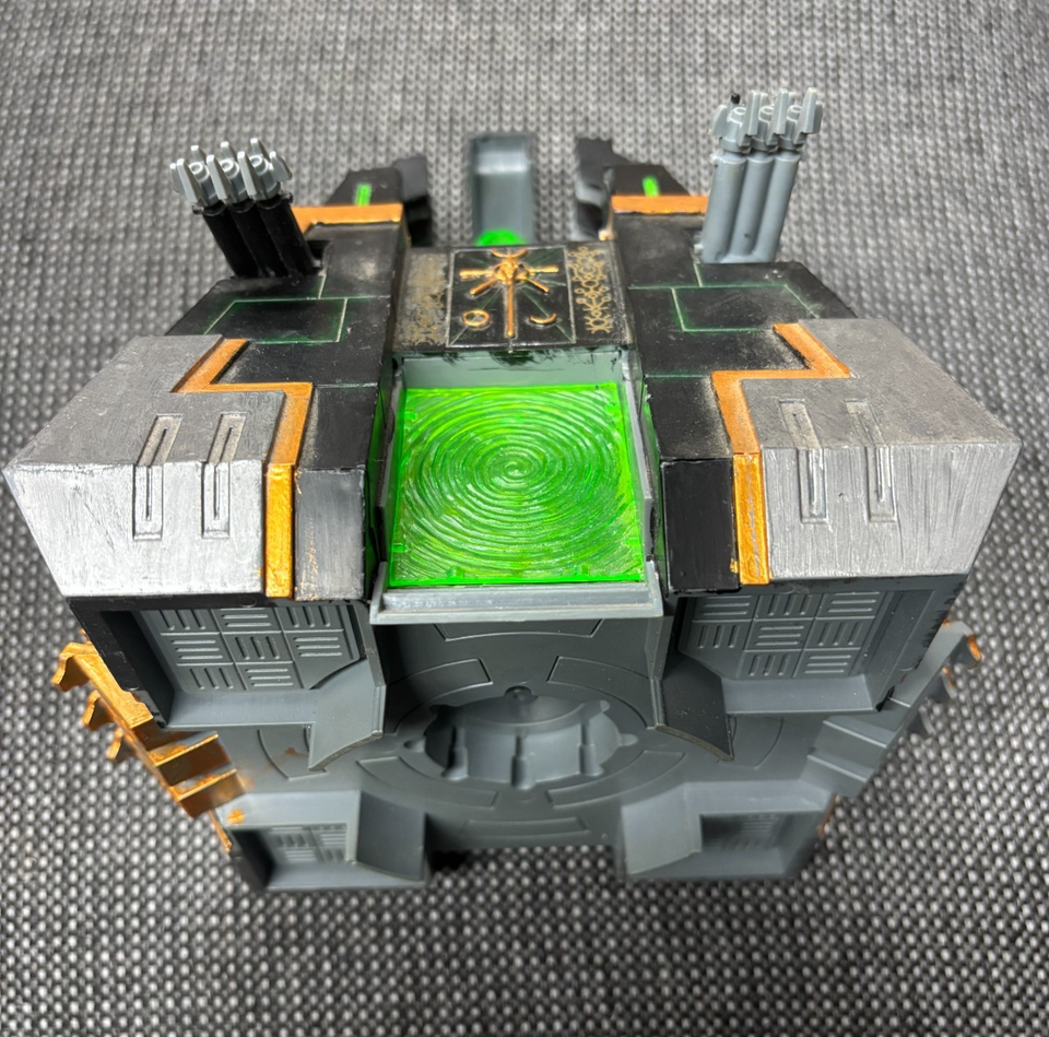 Warhammer 40K Necron Monolith - Assembled & Painted | eBay Australia