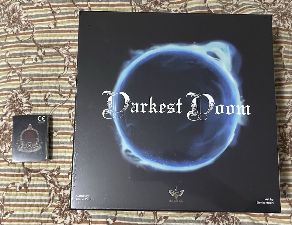 Darkest Doom Guardian Edition Kickstarter Exclusive Board Game NEW ...