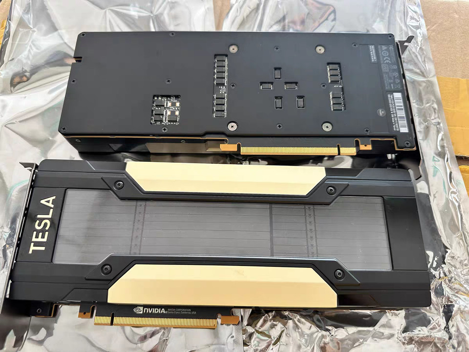 Nvidia Tesla V100 32GB SXM to PCIE GPU CUDA Computing Accelerator ...