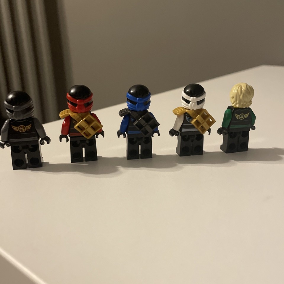 Lego Ninjago Skybound Ninjago Outfit Lot of 5 | Cole Jay Kai Zane Lloyd ...