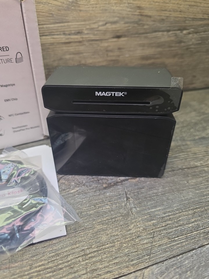 MagTek DynaFlex Pro SECURE CARD READER AUTHENTICATOR Emv, Magstrip Nfc ...