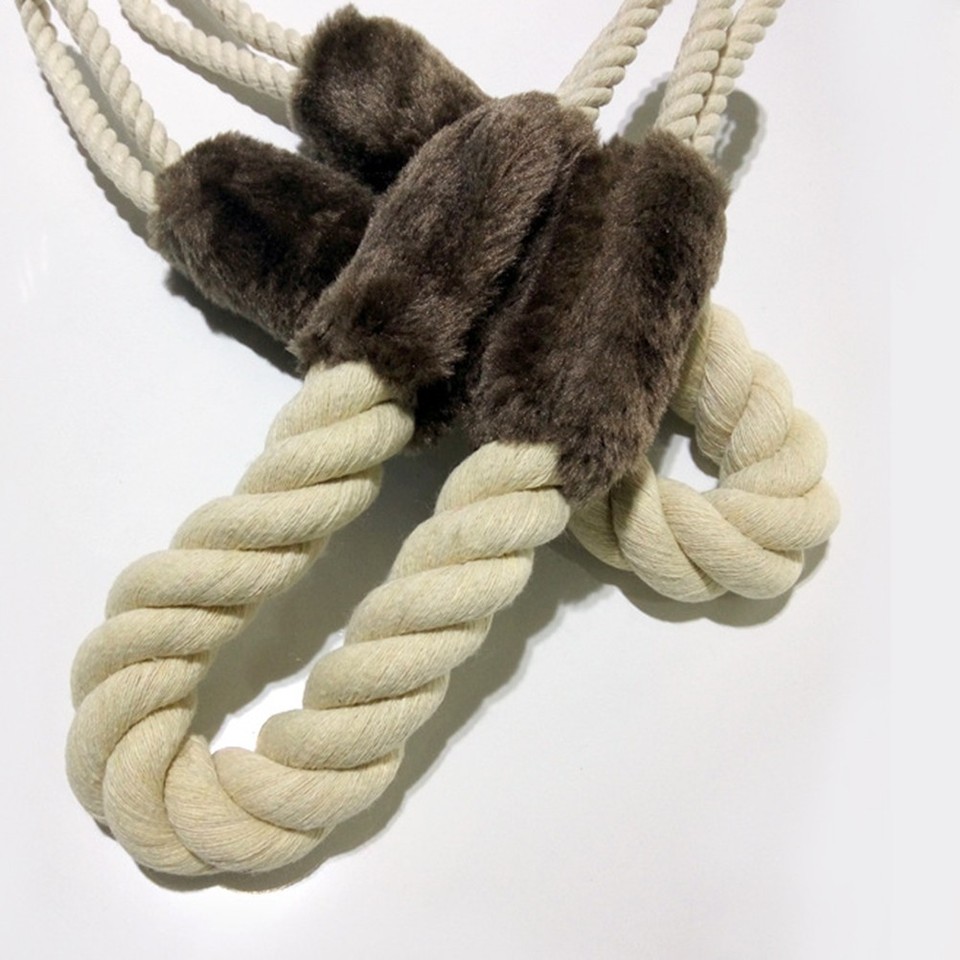 2 Pcs Doorstop Rope Decorative Door Handles Stopper Doors Slamming Shut ...