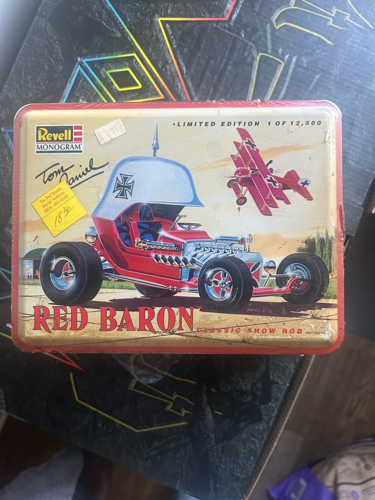 Revell Monogram Red Baron Classic Show Rod Model Kit Tom Daniel Tin 1 ...