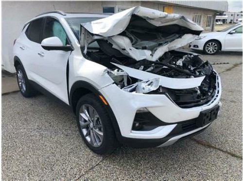 Chassis ECM Network Gateway Right Hand ID 13534928 Fits 19-20 ENCLAVE ...