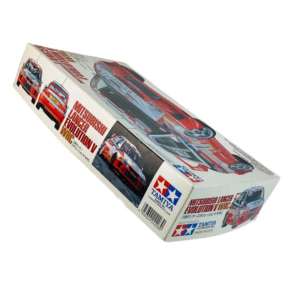 TAMIYA Lan Evo 5 Wrc Specification With Notes 1:24 | eBay