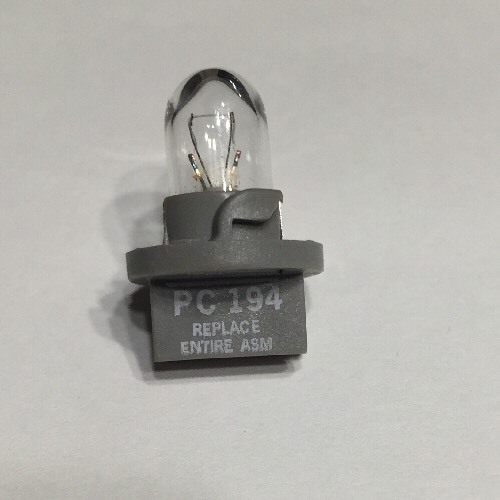 6 x NEW OEM GE PC194 PC 194 Light Bulb With Twist Lock Base Socket ...