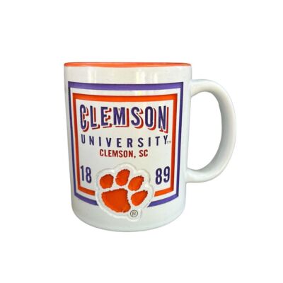 Clemson University Tigers Officially Licensed Ceramic Coffee Mug Multi ...