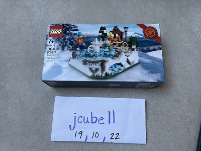 LEGO 40416 Limited Edition Ice Skating Rink 304pcs New, Sealed in Box ...