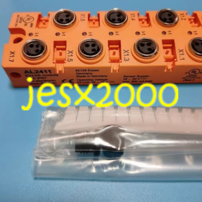 1PC New IFM AL2411 IO-Link module 8DI | eBay