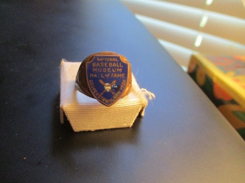 VINTAGE ORIGINAL NATIONAL MUSEUM BASEBALL HALL OF FAME RING | eBay
