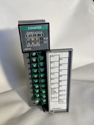 Allen-Bradley SLC 500 Multi-Channel High Speed Counter 1746-HSCE2 ...