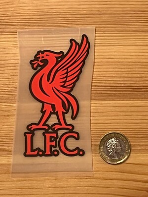 EPL Premier League Liverpool Silicon Iron On Red Player Size Patch ...