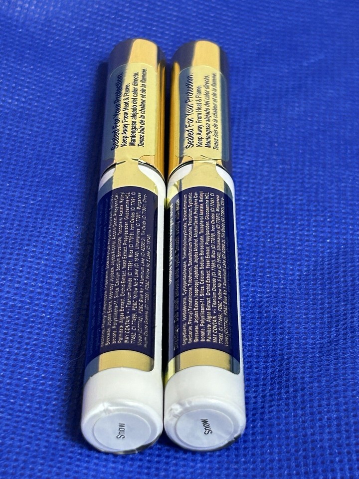 Snow Liquid Eyeshadow Shadowsense By Senegence Lot Of 2 Tubes | eBay
