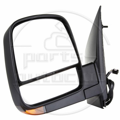 LH Side View Driver Mirror Power Heated Signal Light For 08-13 Express ...