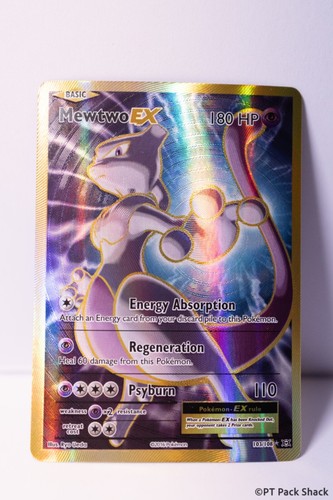 Mewtwo EX - 103/108 - Pokemon Evolutions XY Full Art Ultra Rare Pokemon ...