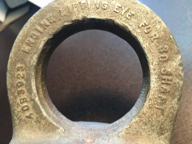 Aircraft Engine Lifting Eye #30 Spline Shaft Tool Pratt Whitney R-985 ...