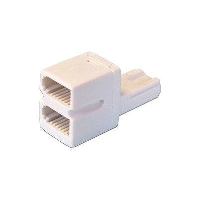 NEW BT TELEPHONE LINE SOCKET DOUBLER TWO WAY SPLITTER | eBay