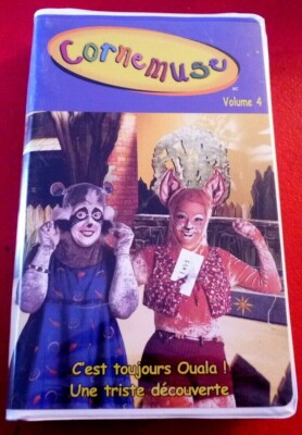 *VHS French Movie Cornemuse Vol.4 ! The Original TV Series ! | eBay